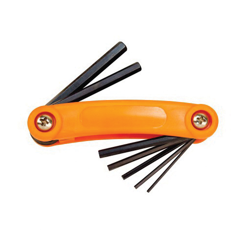 Bostwick-Braun Hardware | GreatNeck® HEK7M Hex key Set, 7 Pieces, 1.5 ...